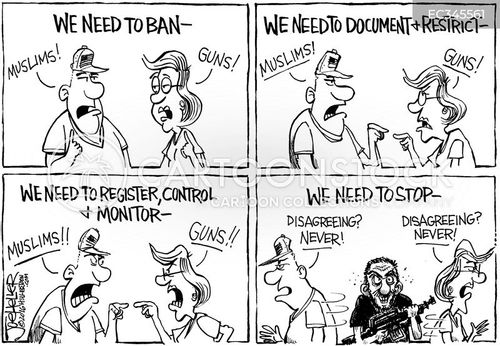 Needs Muzzle Cartoons and Comics - funny pictures from CartoonStock