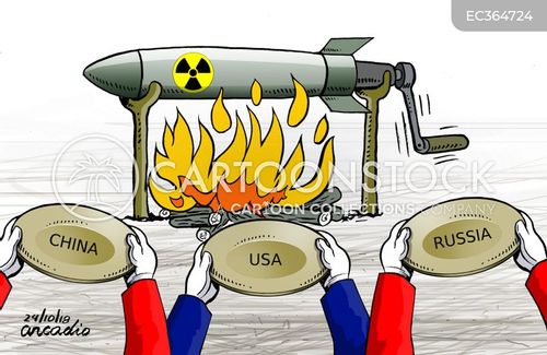 Military Industry Cartoons and Comics - funny pictures from CartoonStock