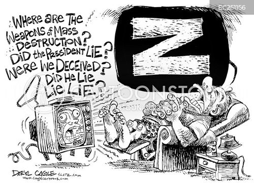 Wmd (weapons Of Mass Destruction) Cartoons and Comics - funny pictures ...