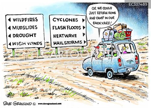 Exploring Nature Cartoons and Comics - funny pictures from CartoonStock