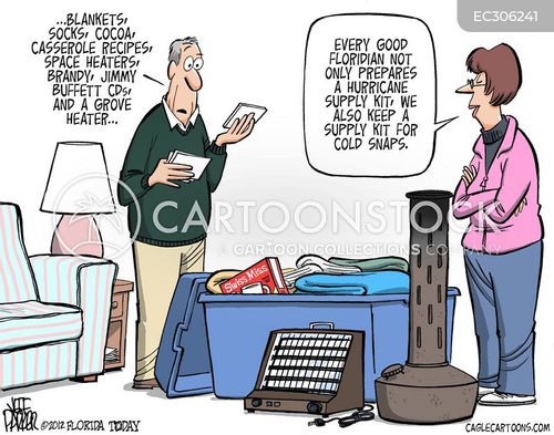 Staying Warm Cartoons and Comics - funny pictures from CartoonStock