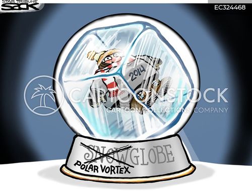 Freezing Cold Cartoons and Comics - funny pictures from CartoonStock