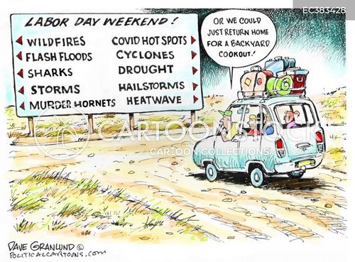 Cookout Cartoons and Comics - funny pictures from CartoonStock