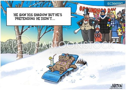 February Storms Cartoons and Comics - funny pictures from CartoonStock