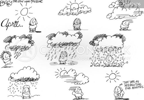 Meteorological Phenomena Cartoons and Comics - funny pictures from ...