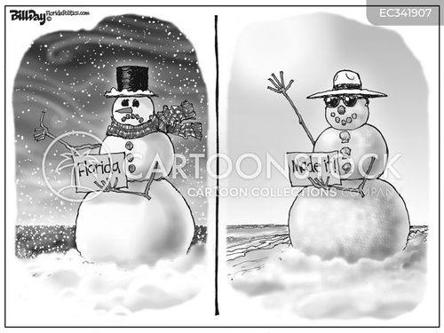 Snow Art Cartoons and Comics - funny pictures from CartoonStock