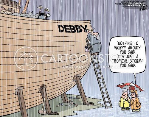 Severe Weather Warning Cartoons and Comics - funny pictures from ...