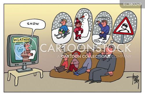 Snow Comedy Cartoons and Comics - funny pictures from CartoonStock