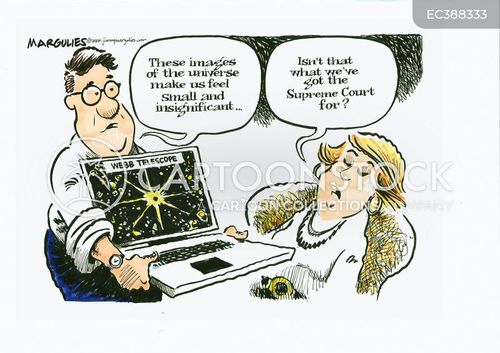 James Webb Telescope Cartoons and Comics - funny pictures from CartoonStock