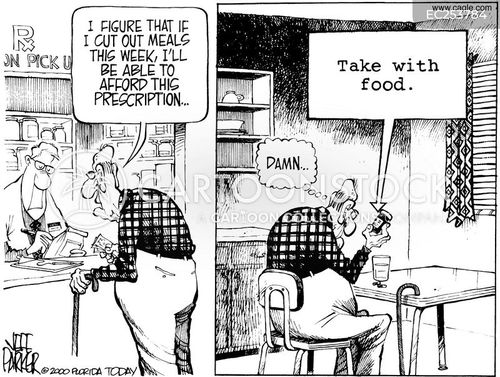 Geriatric Nutrition Cartoons and Comics - funny pictures from CartoonStock