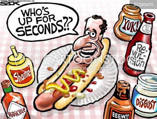 Weiner Cartoons and Comics - funny pictures from CartoonStock