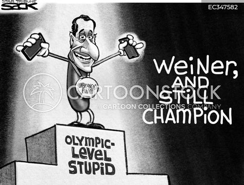 Anthony Weiner Resignation Cartoons and Comics - funny pictures from ...