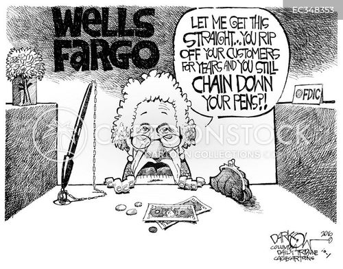 Financial Negligence Cartoons and Comics - funny pictures from CartoonStock