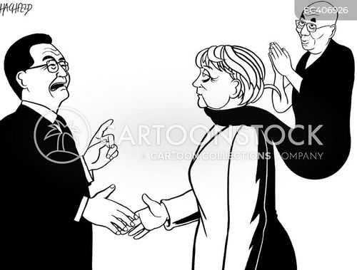 China Merkel Cartoons and Comics - funny pictures from CartoonStock