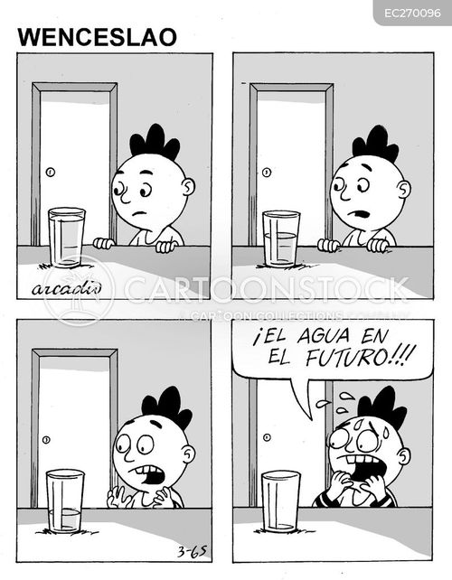Scarcity Humor Cartoons and Comics - funny pictures from CartoonStock