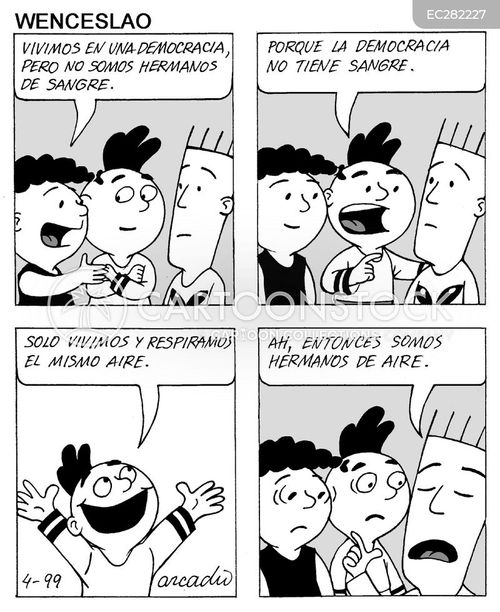 Comedic Duo Cartoons and Comics - funny pictures from CartoonStock