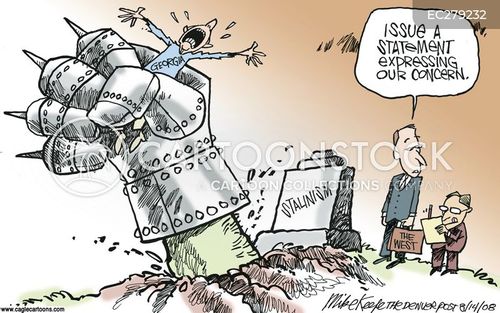 Diplomatic Reactions Cartoons and Comics - funny pictures from CartoonStock