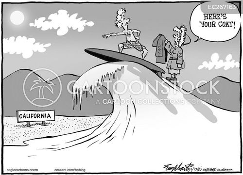 Coastal Cuisine Cartoons and Comics - funny pictures from CartoonStock