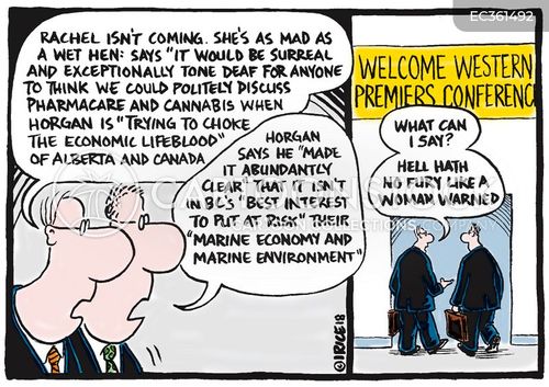 Premiers Conference Cartoons and Comics - funny pictures from CartoonStock