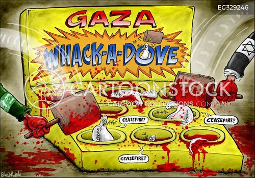 Whack-a-dove Cartoons and Comics - funny pictures from CartoonStock