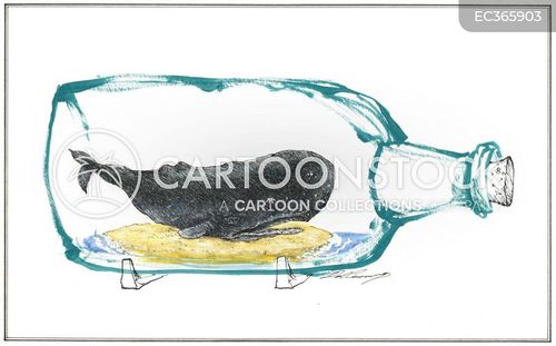 Sea Conservation Cartoons and Comics - funny pictures from CartoonStock
