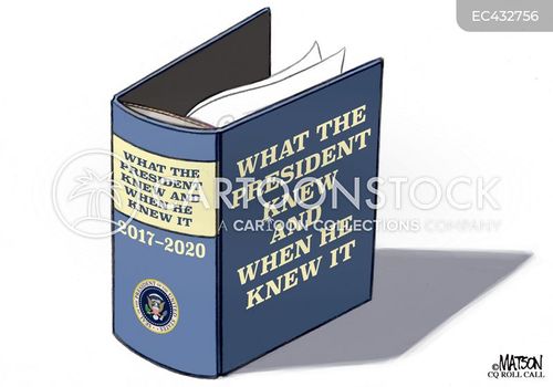 President Knew Cartoons and Comics - funny pictures from CartoonStock