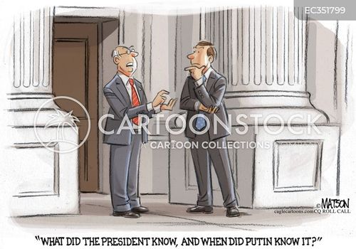 What Did The President Know Cartoons and Comics - funny pictures from ...