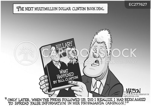 False Propaganda Cartoons and Comics - funny pictures from CartoonStock