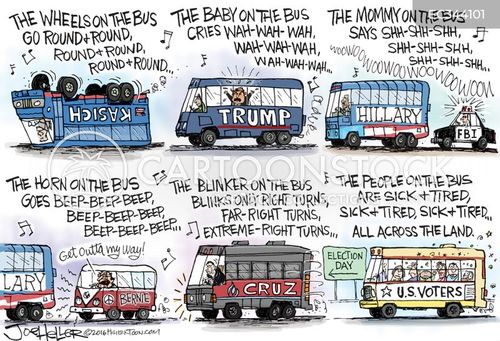 Vw Bus Cartoons and Comics - funny pictures from CartoonStock