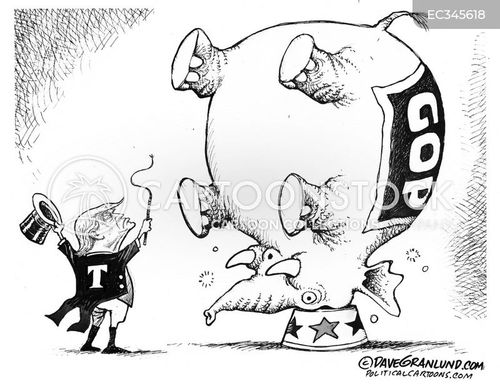 Government Whip Cartoons and Comics - funny pictures from CartoonStock