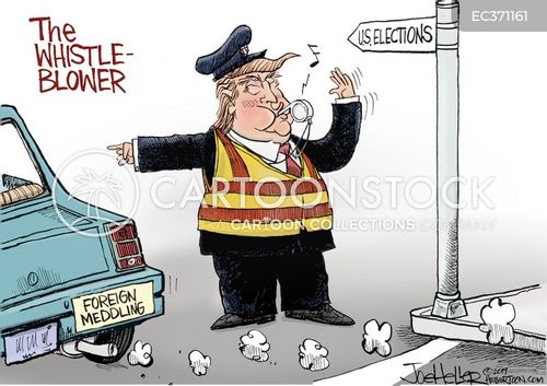 Whistleblower Cartoons and Comics - funny pictures from CartoonStock