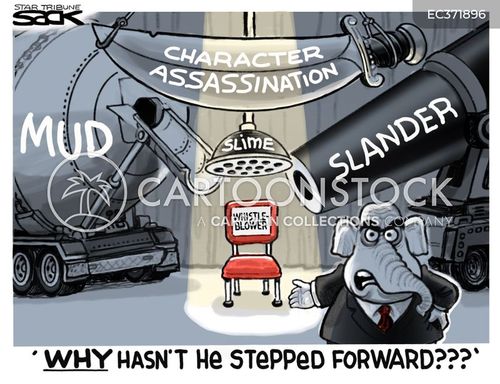 Defamation Of Character Cartoons and Comics - funny pictures from ...