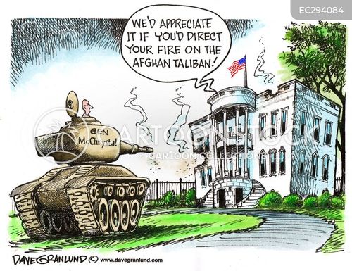 Military Protocol Cartoons and Comics - funny pictures from CartoonStock