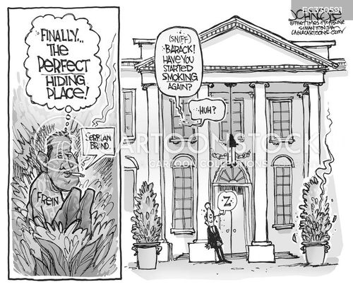 Escape Tactics Cartoons and Comics - funny pictures from CartoonStock
