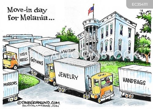 Official Residence Cartoons and Comics - funny pictures from CartoonStock