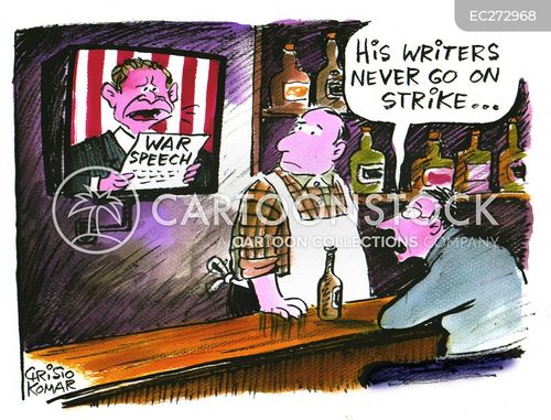 Worldly Strike Cartoons and Comics - funny pictures from CartoonStock