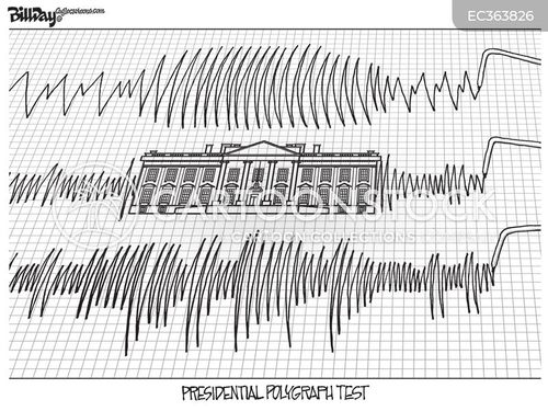 Honesty Test Cartoons and Comics - funny pictures from CartoonStock