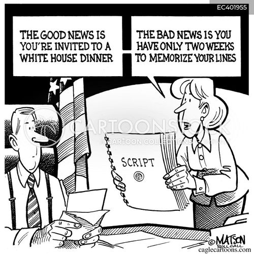 White House Humor Cartoons and Comics - funny pictures from CartoonStock