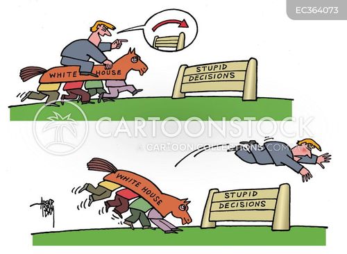 Tryon 2018 Cartoons and Comics - funny pictures from CartoonStock