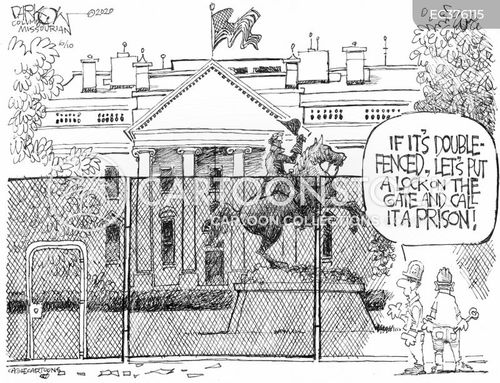 Black House Cartoons and Comics - funny pictures from CartoonStock