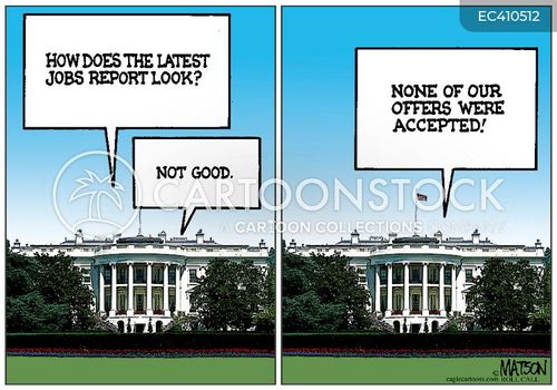 Employment Report Cartoons and Comics - funny pictures from CartoonStock