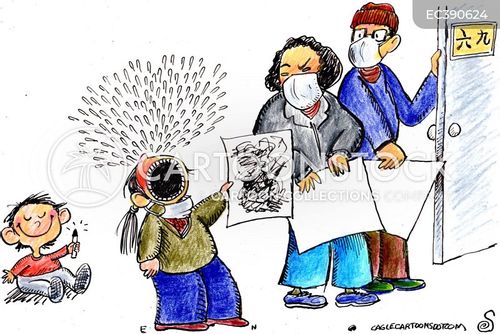 White Paper Protests Cartoons and Comics - funny pictures from CartoonStock