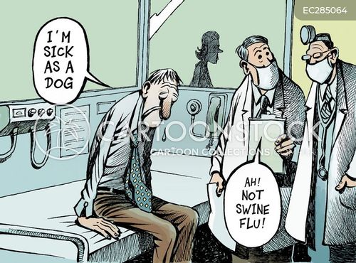 Disease Detection Cartoons and Comics - funny pictures from CartoonStock