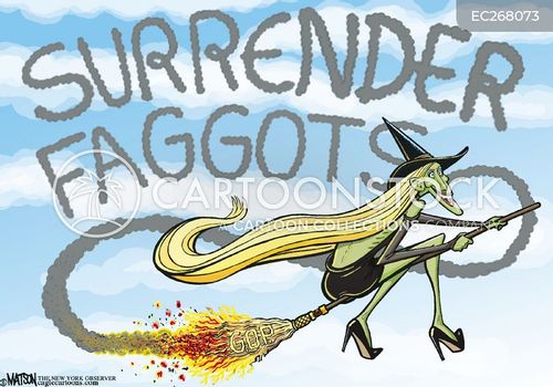 Wicked Witch Cartoons and Comics - funny pictures from CartoonStock