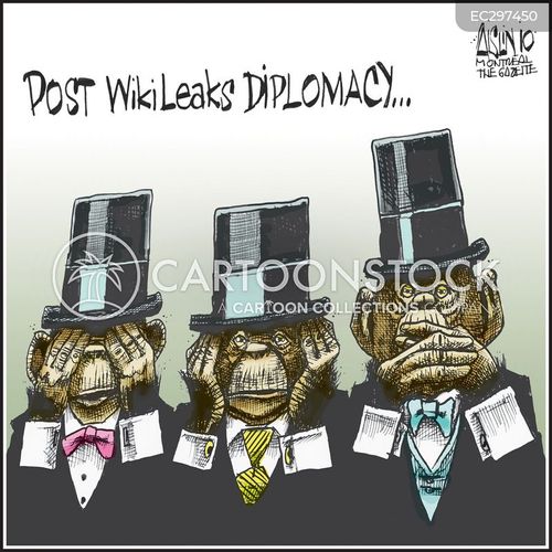 Information Leak Cartoons and Comics - funny pictures from CartoonStock