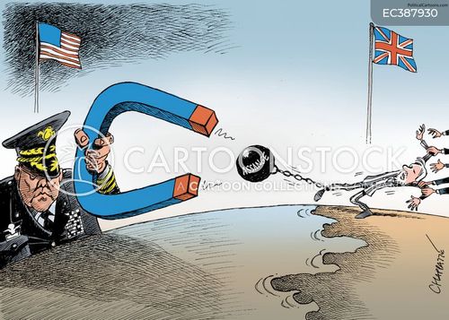 Extradition To Us Cartoons and Comics - funny pictures from CartoonStock