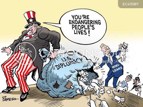 Diplomacy Cat Cartoons and Comics - funny pictures from CartoonStock