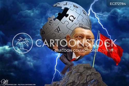 Wikipedia Block Cartoons and Comics - funny pictures from CartoonStock