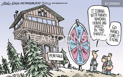 Fire Weather Cartoons and Comics - funny pictures from CartoonStock