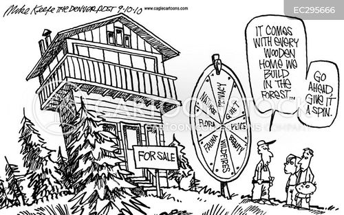 Fire Weather Cartoons and Comics - funny pictures from CartoonStock